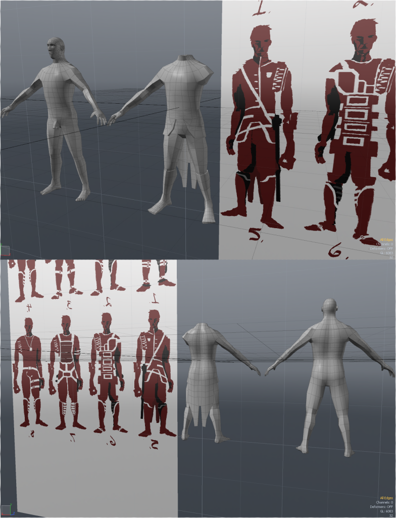 Space Marshall - concept to model wip — polycount